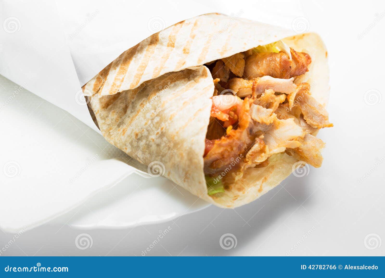 Alimento Del Turco Di Doner Kebab Fotografia Stock - Immagine di turco ...
