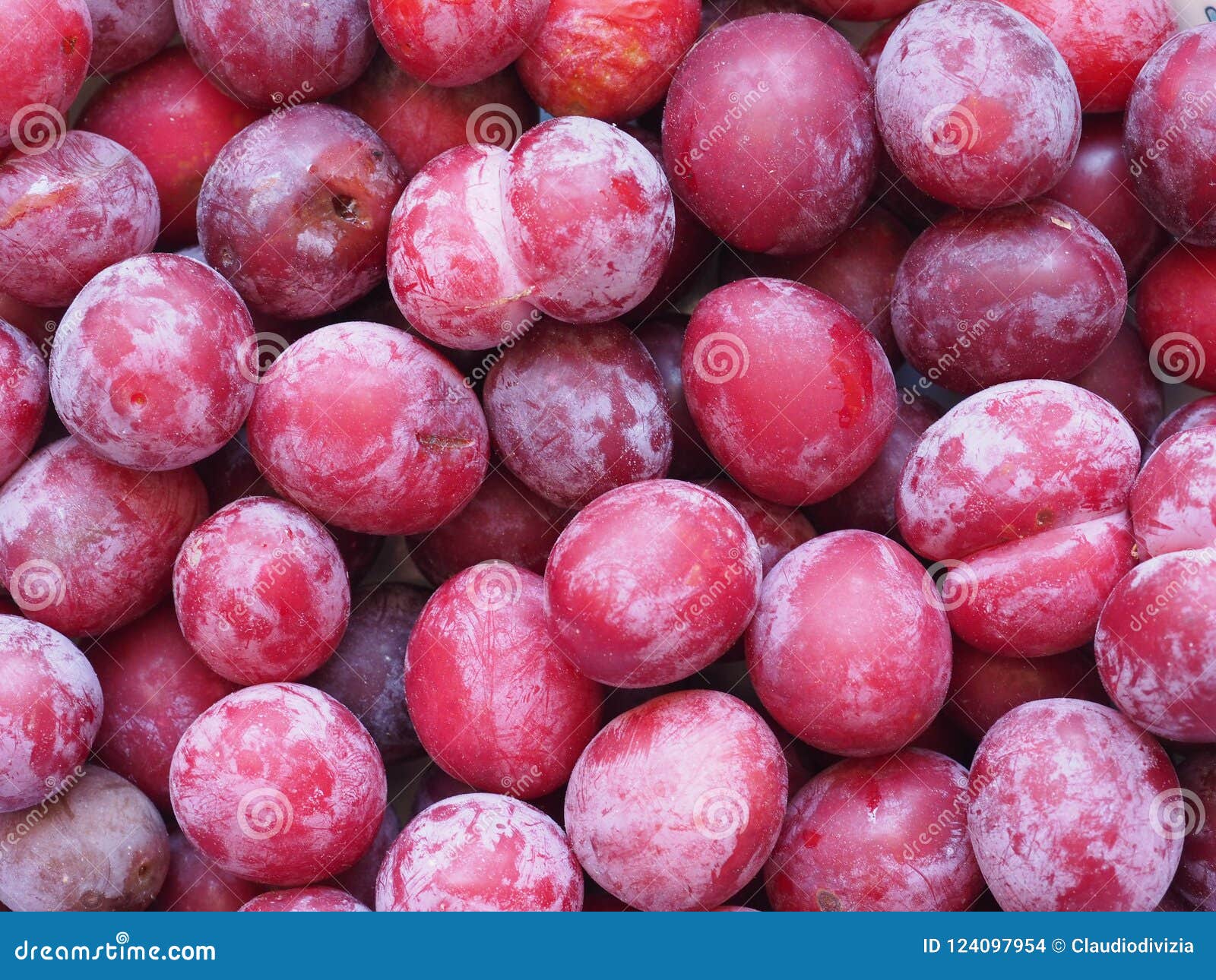 Alimento Della Frutta Della Prugna Fotografia Stock - Immagine di ...