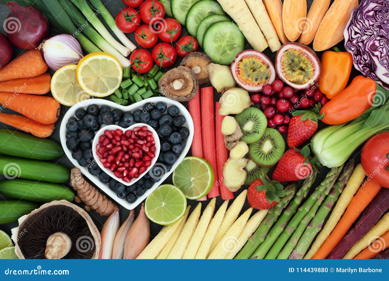 Alimento Eccellente Per Il Cibo Sano Fotografia Stock - Immagine di ...