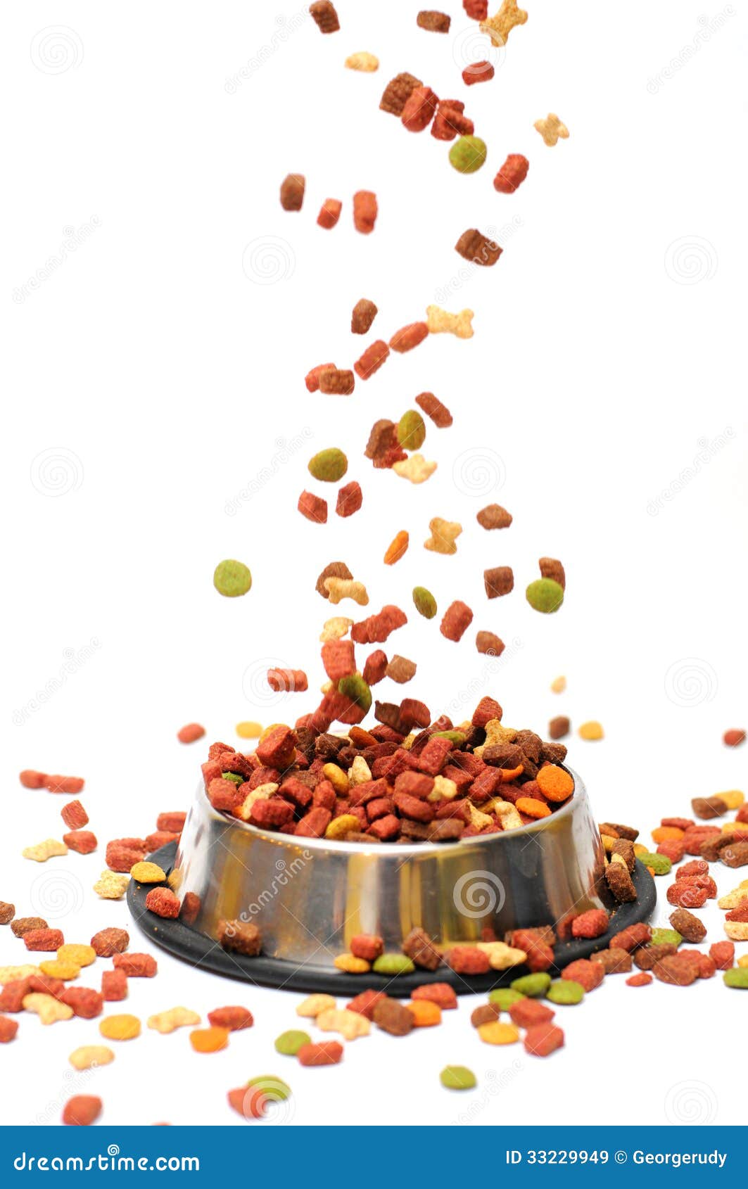 Alimento para animales imagen de archivo. Imagen de comer - 33229949