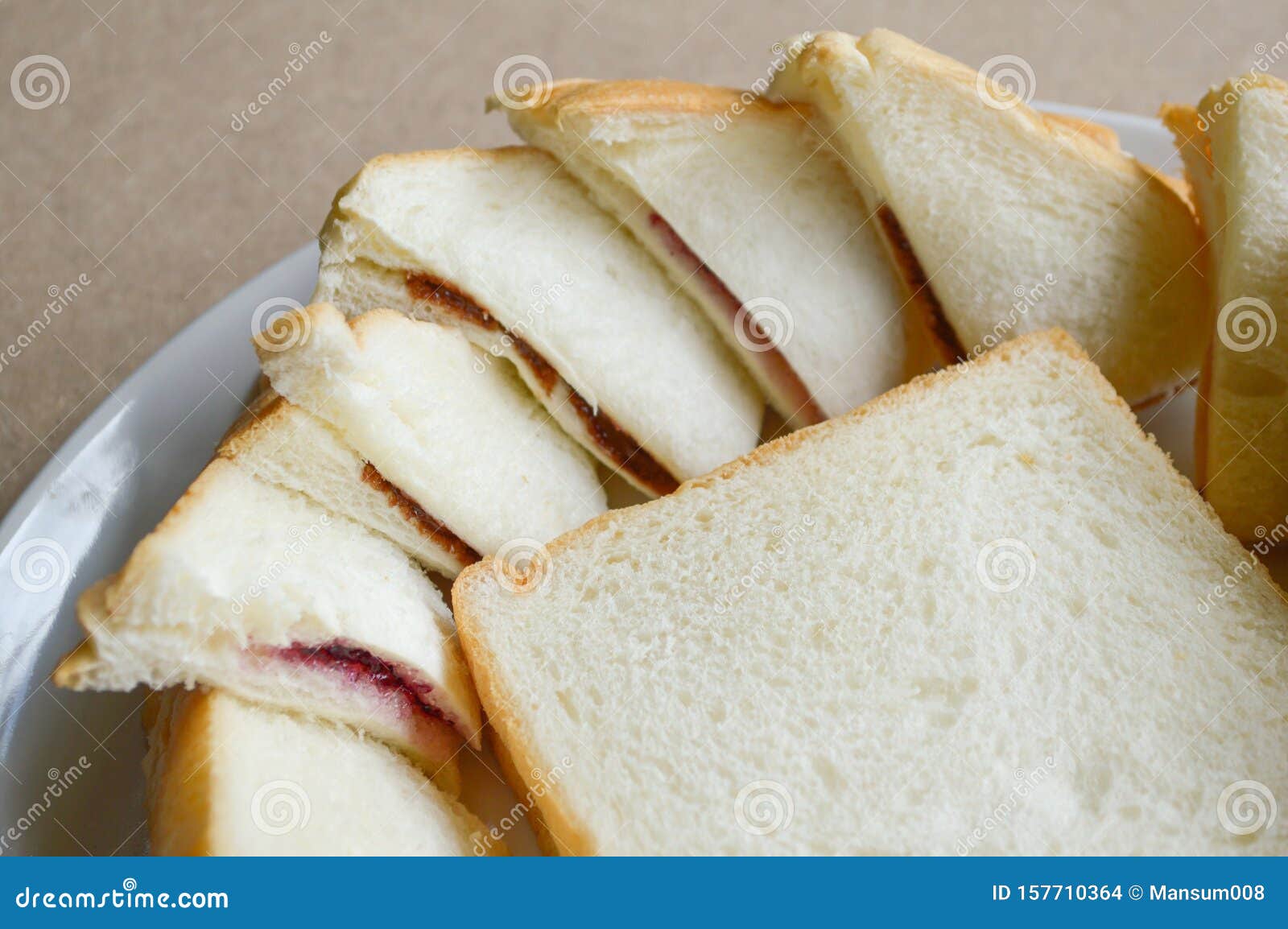 Alimentos Para Pan Caliente Foto de archivo - Imagen de delicioso ...