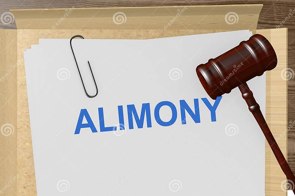 Alimony stock photo. Image of judgment, court, legal - 60168518