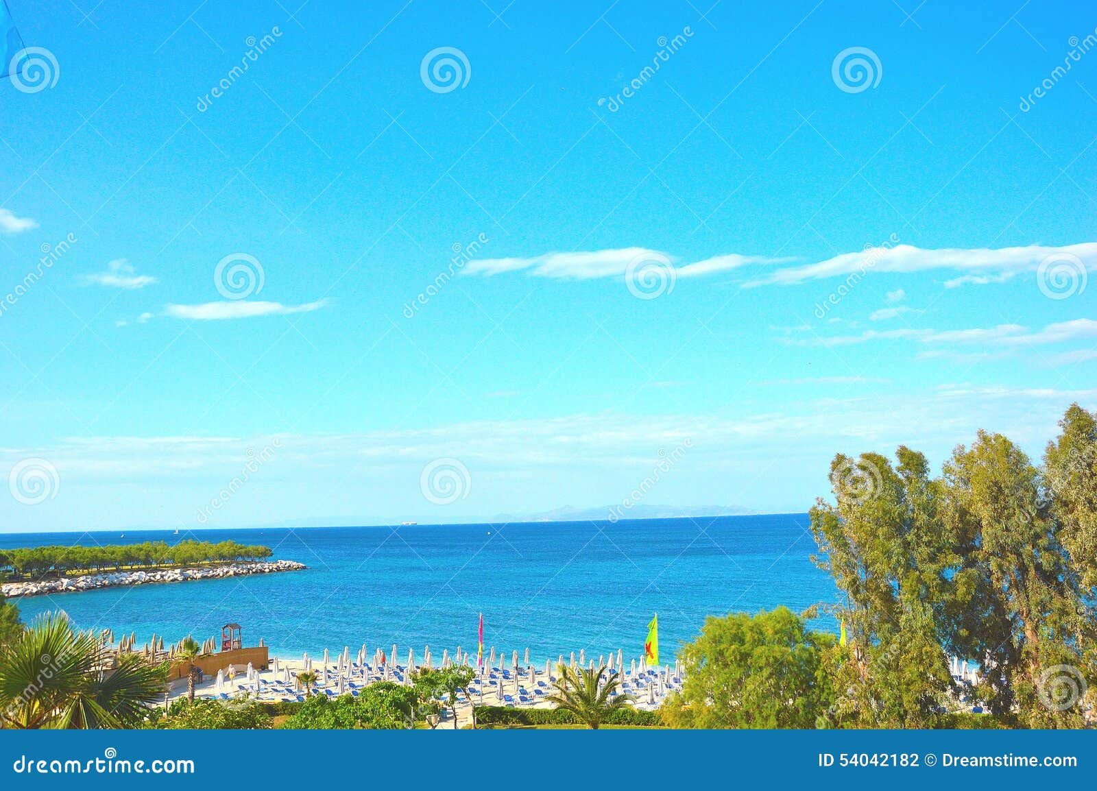 Alimos beach stock photo. Image of weather, lovely, europe - 54042182