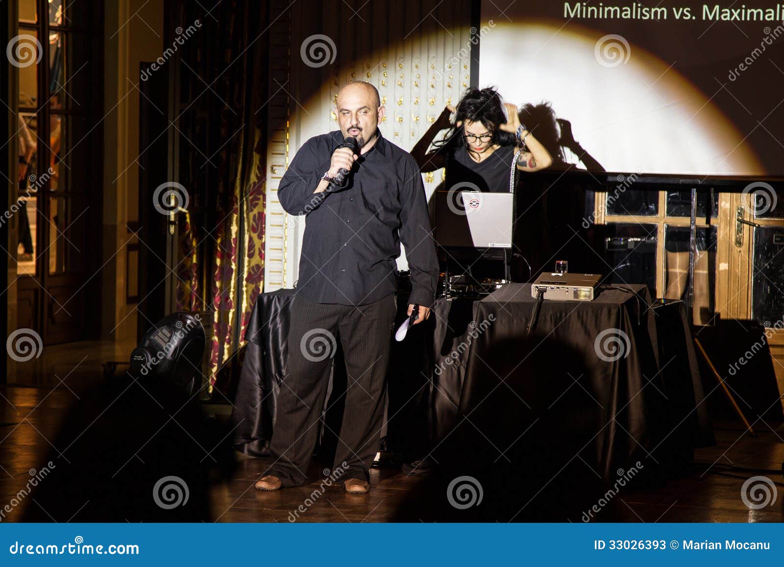 Alin Galatescu editorial stock photo. Image of clothes - 33026393