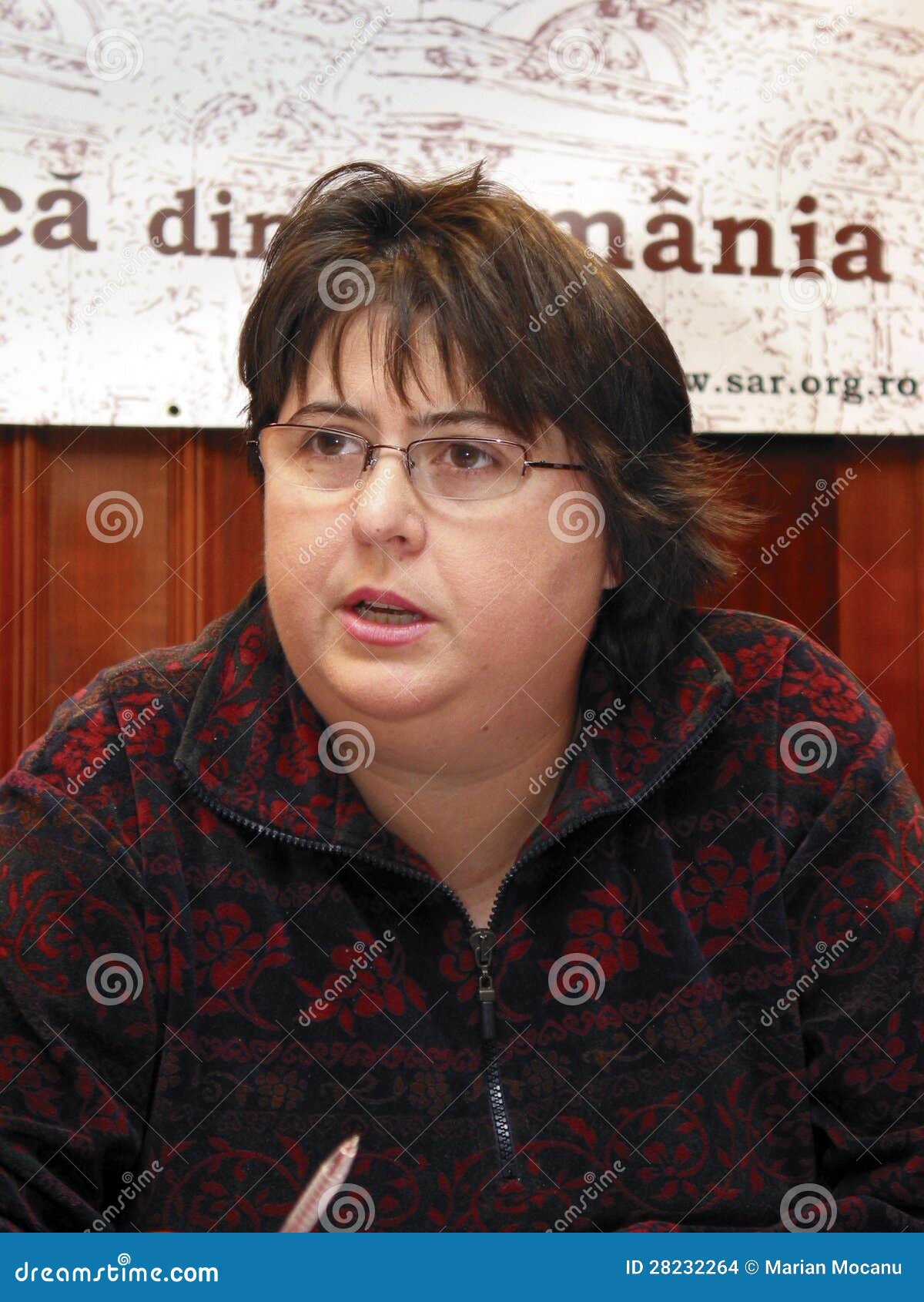 Alina Mungiu-Pippidi editorial stock image. Image of media - 28232264