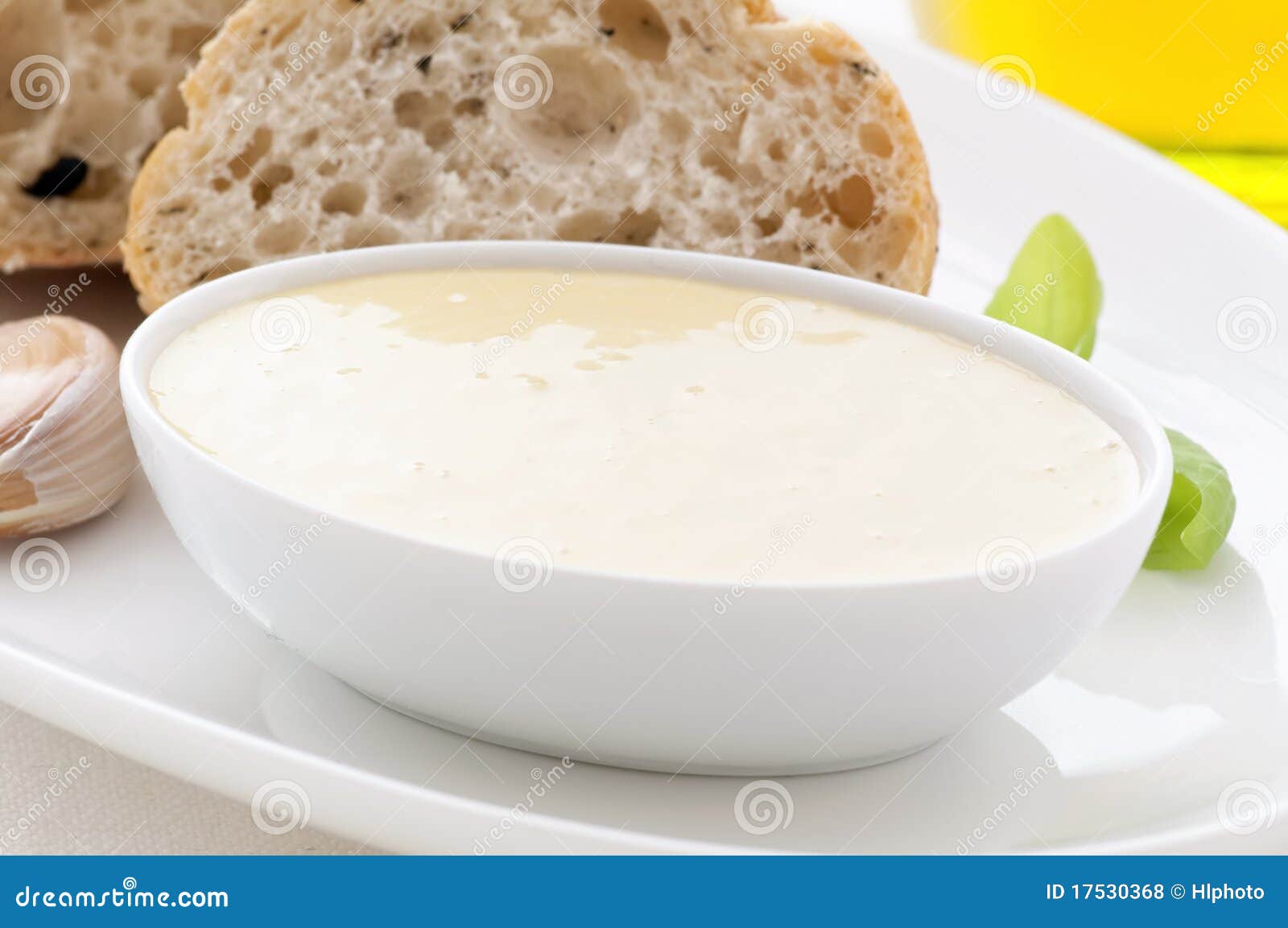 Alioli stock photo. Image of gourmet, cuisine, garlic - 17530368