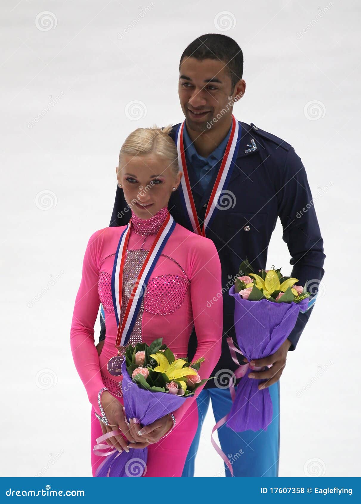 Aliona Savchenko and Robin Szolkowy of Germany Editorial Stock Photo ...