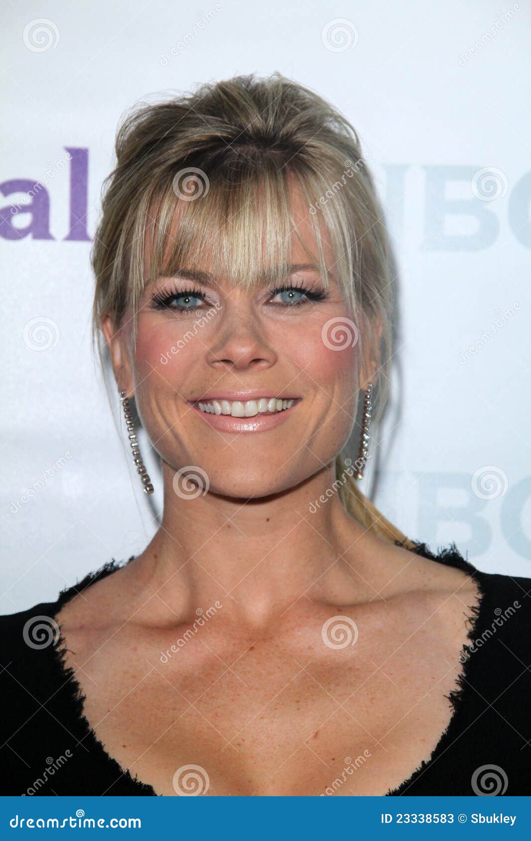 Alison Sweeney editorial stock photo. Image of press - 23338583