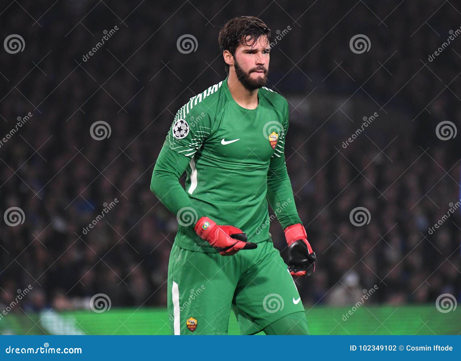 Alisson Becker fotografía editorial. Imagen de arena - 102349102