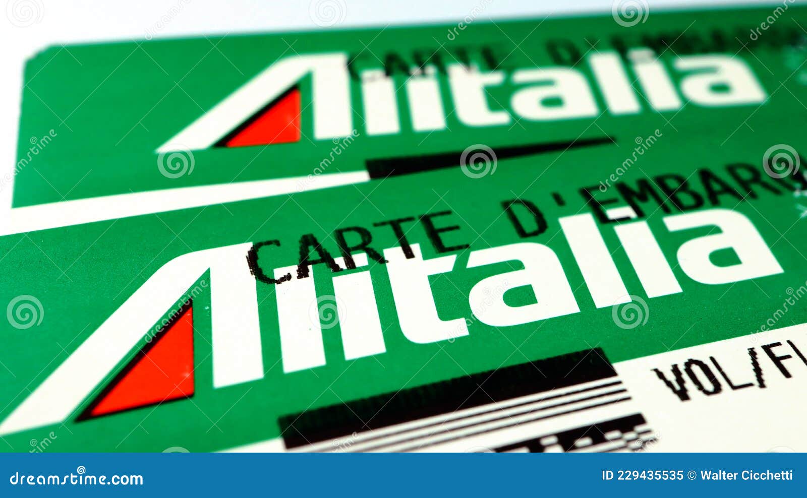 Alitalia Logo