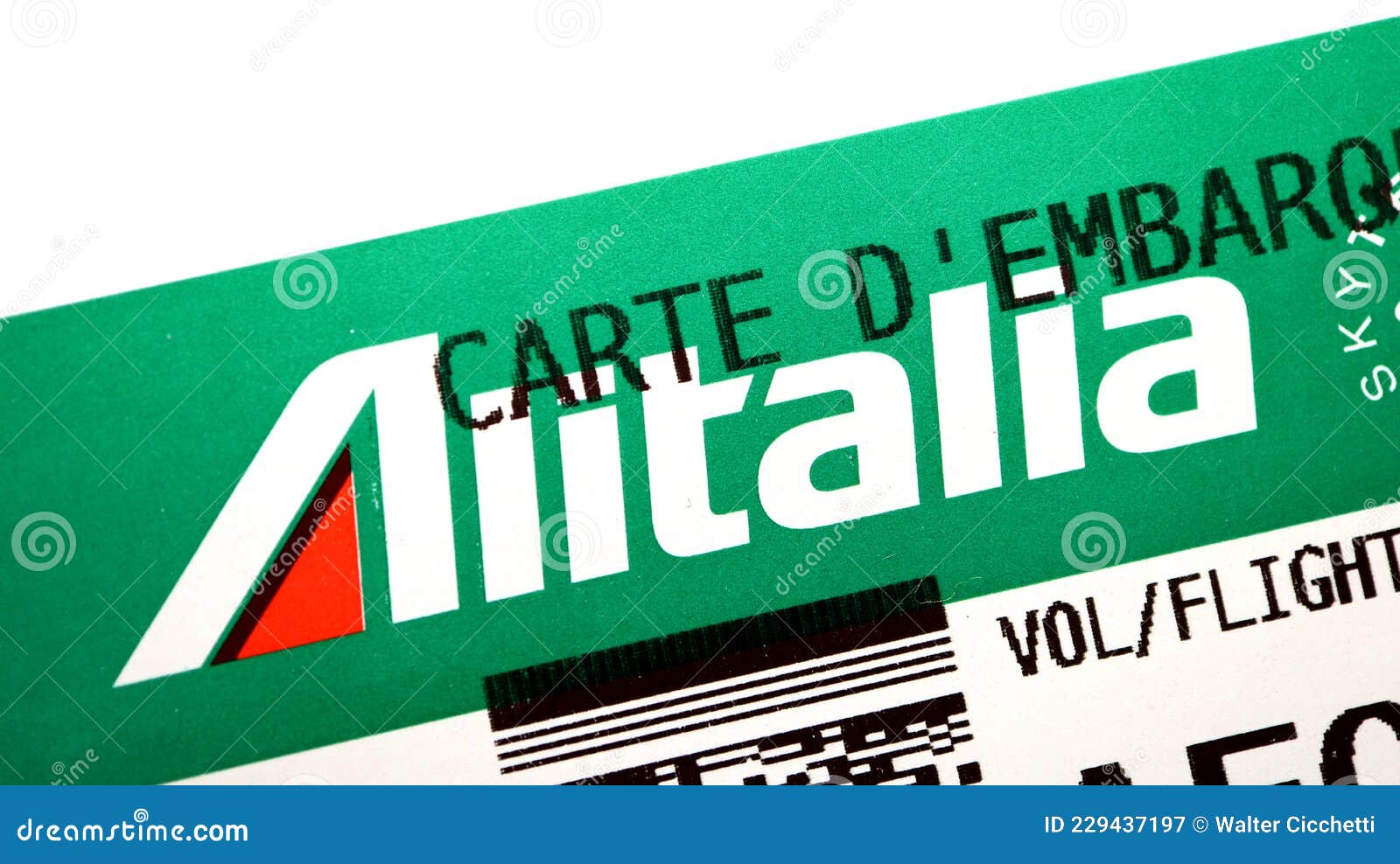 Alitalia Logo Vector