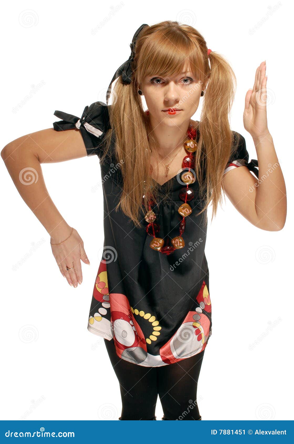 Alive doll stock image. Image of amusing, woman, emotions - 7881451