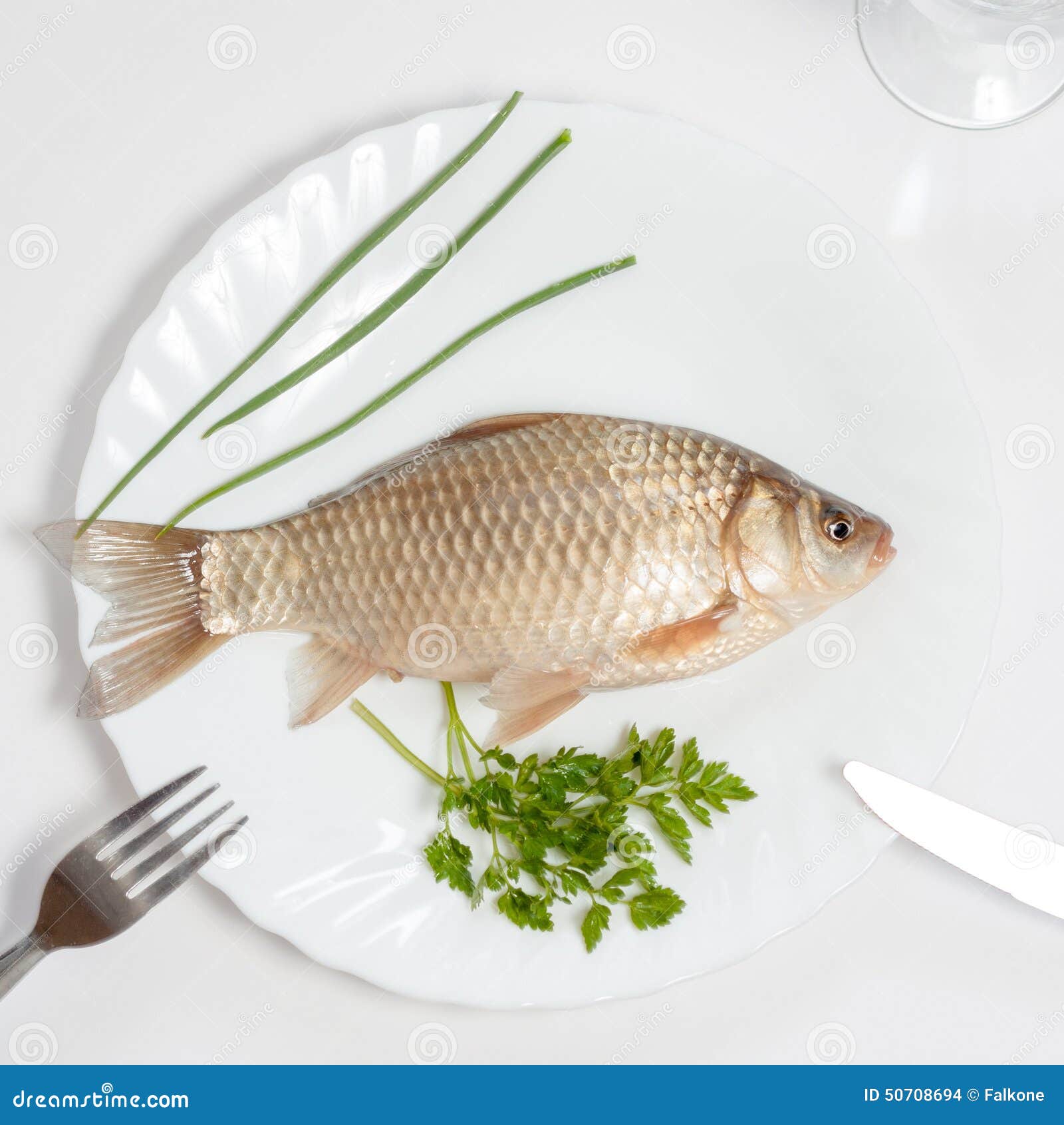 Alive fish stock photo. Image of spice, state, meal, carassius - 50708694