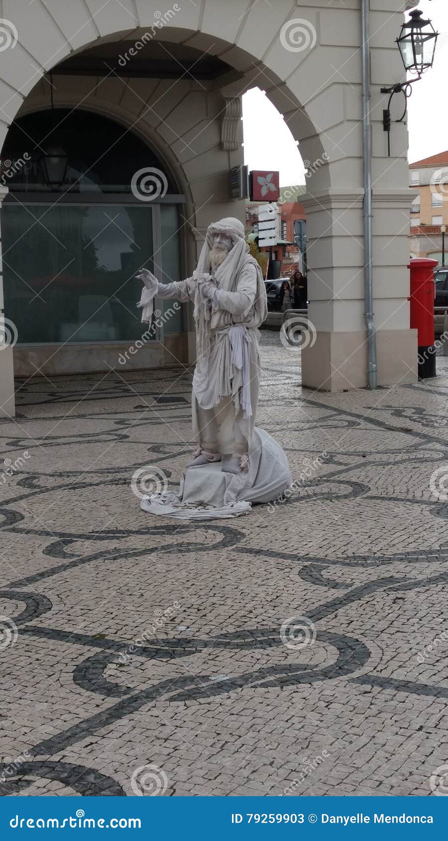 Alive statue editorial stock photo. Image of alive, portugal - 79259903