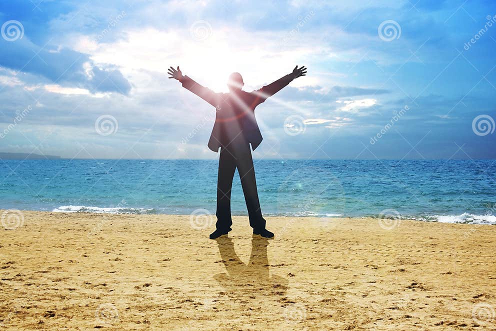 Aliviado imagem de stock. Imagem de despreocupado, livre - 45031161