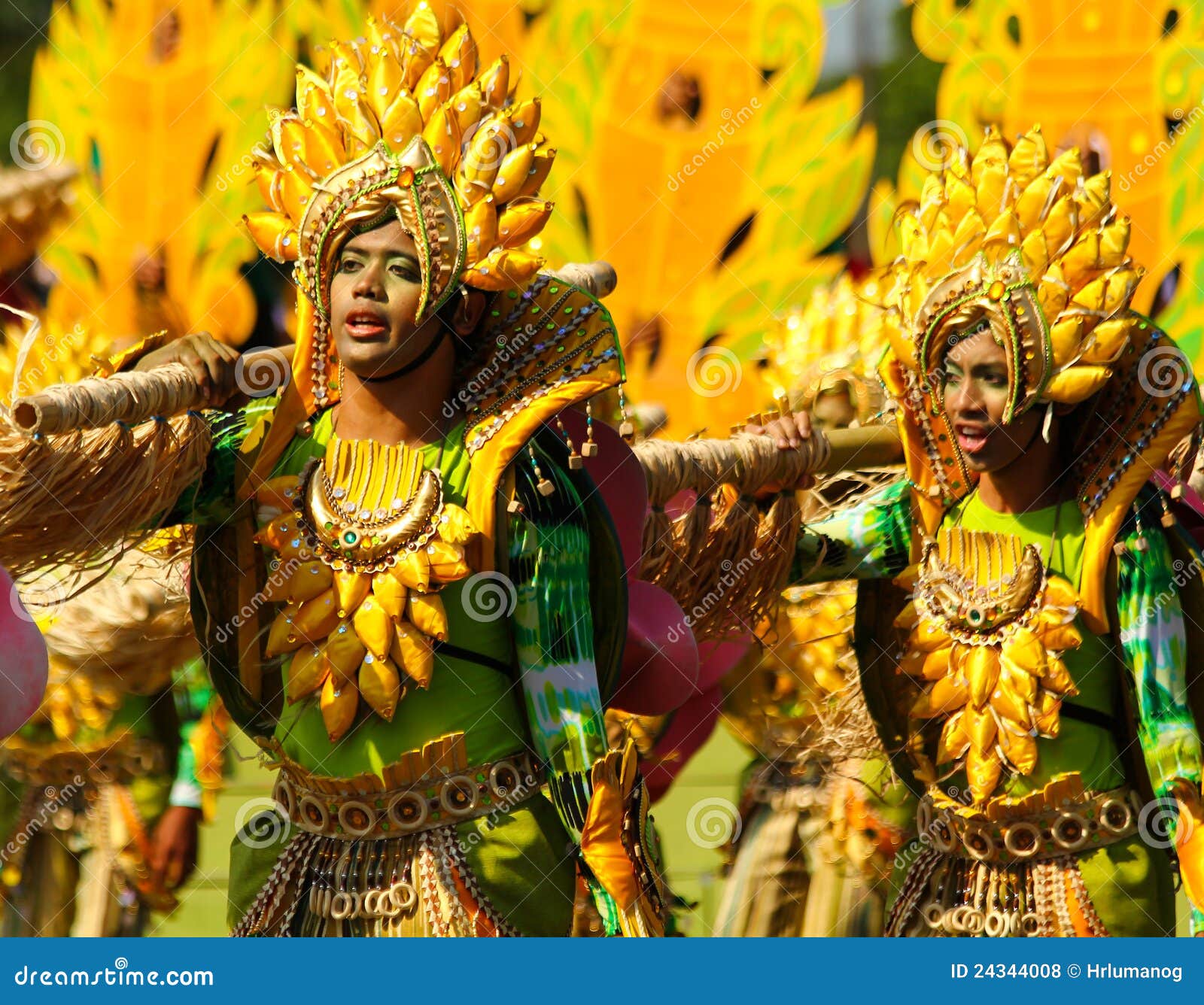 Aliwan Fiesta 2012 editorial stock photo. Image of dress - 24344008