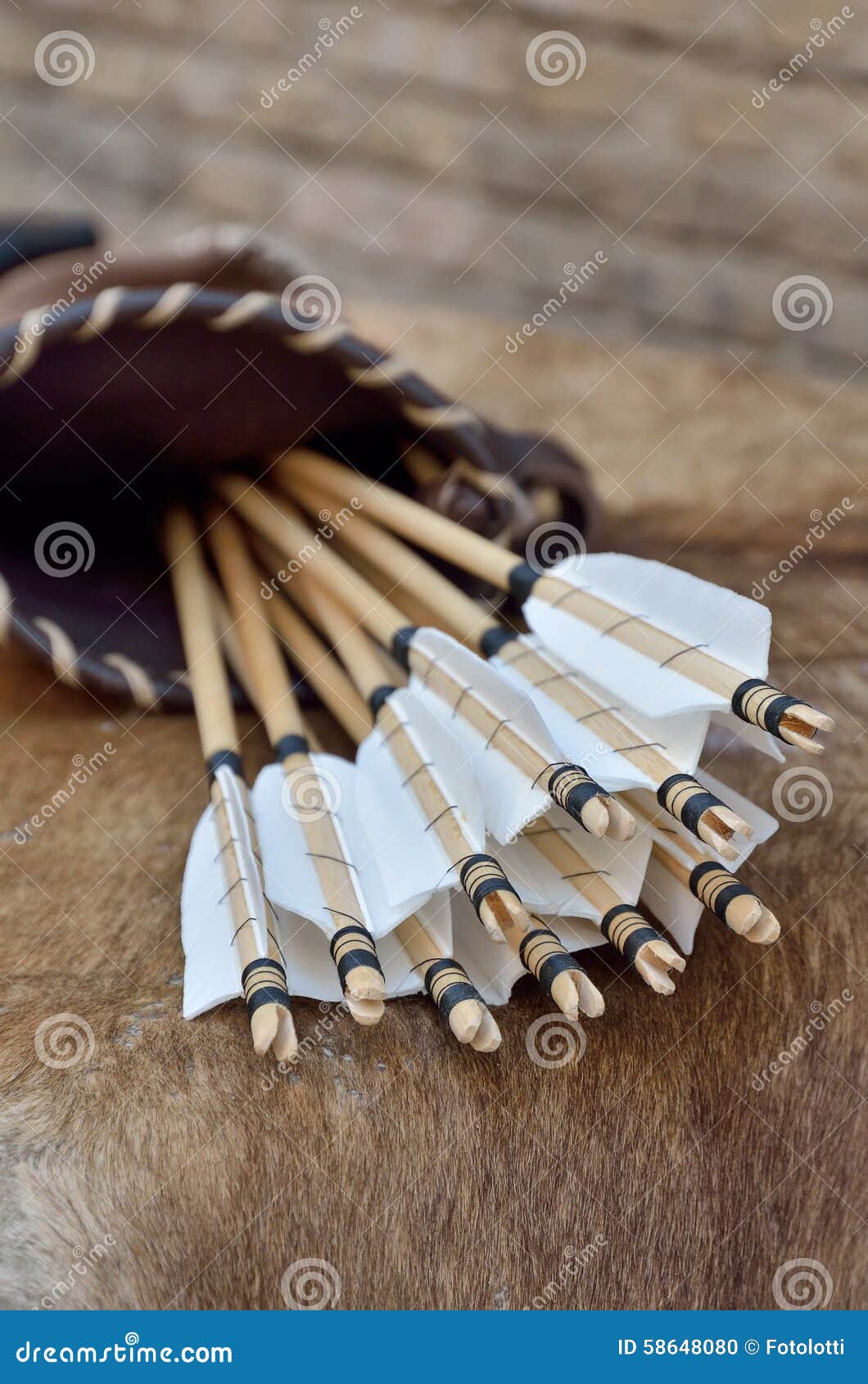 Aljaba foto de archivo. Imagen de vendimia, potencia - 58648080