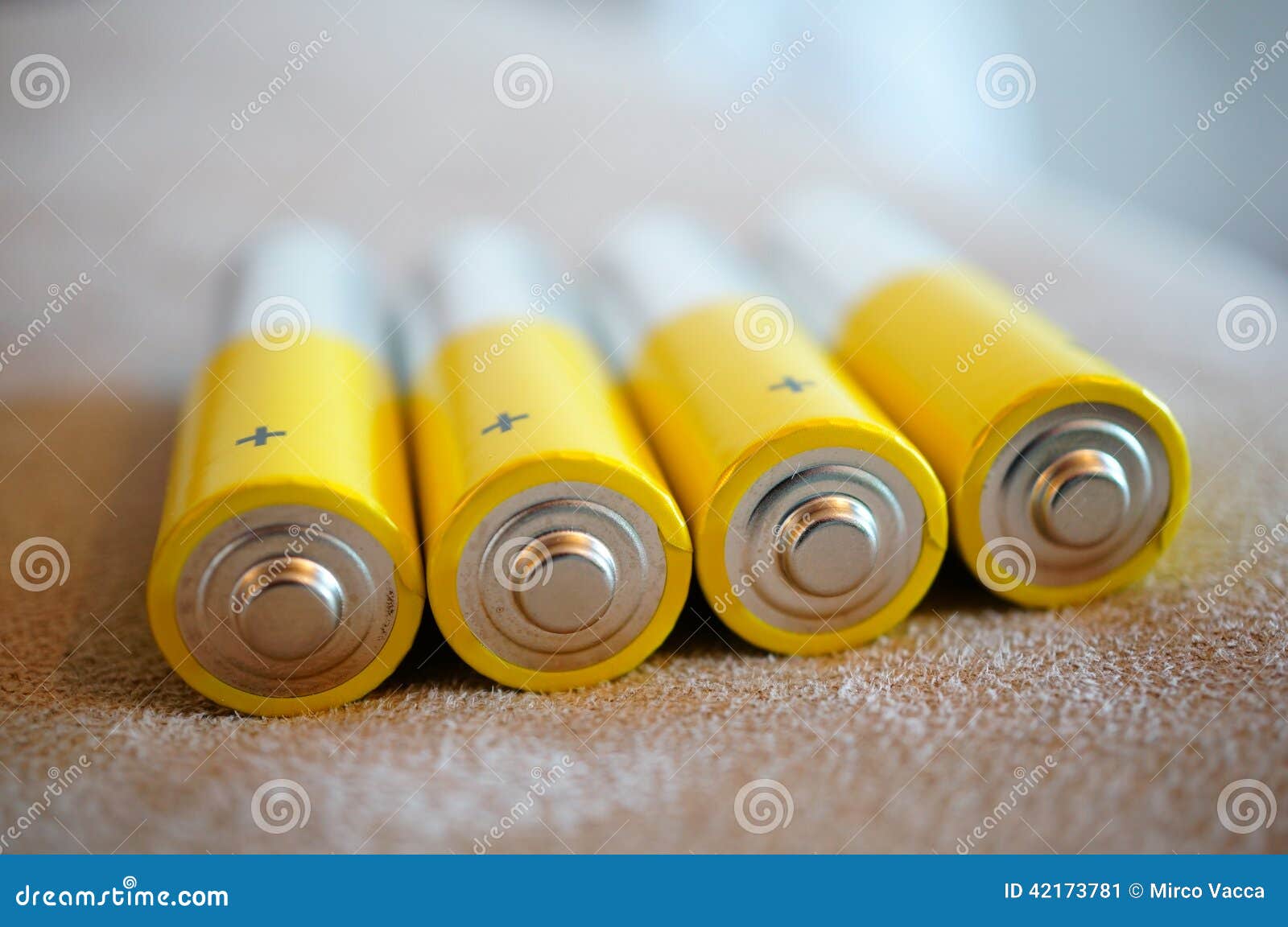 Alkaline batteries stock image. Image of positive, batteries - 42173781