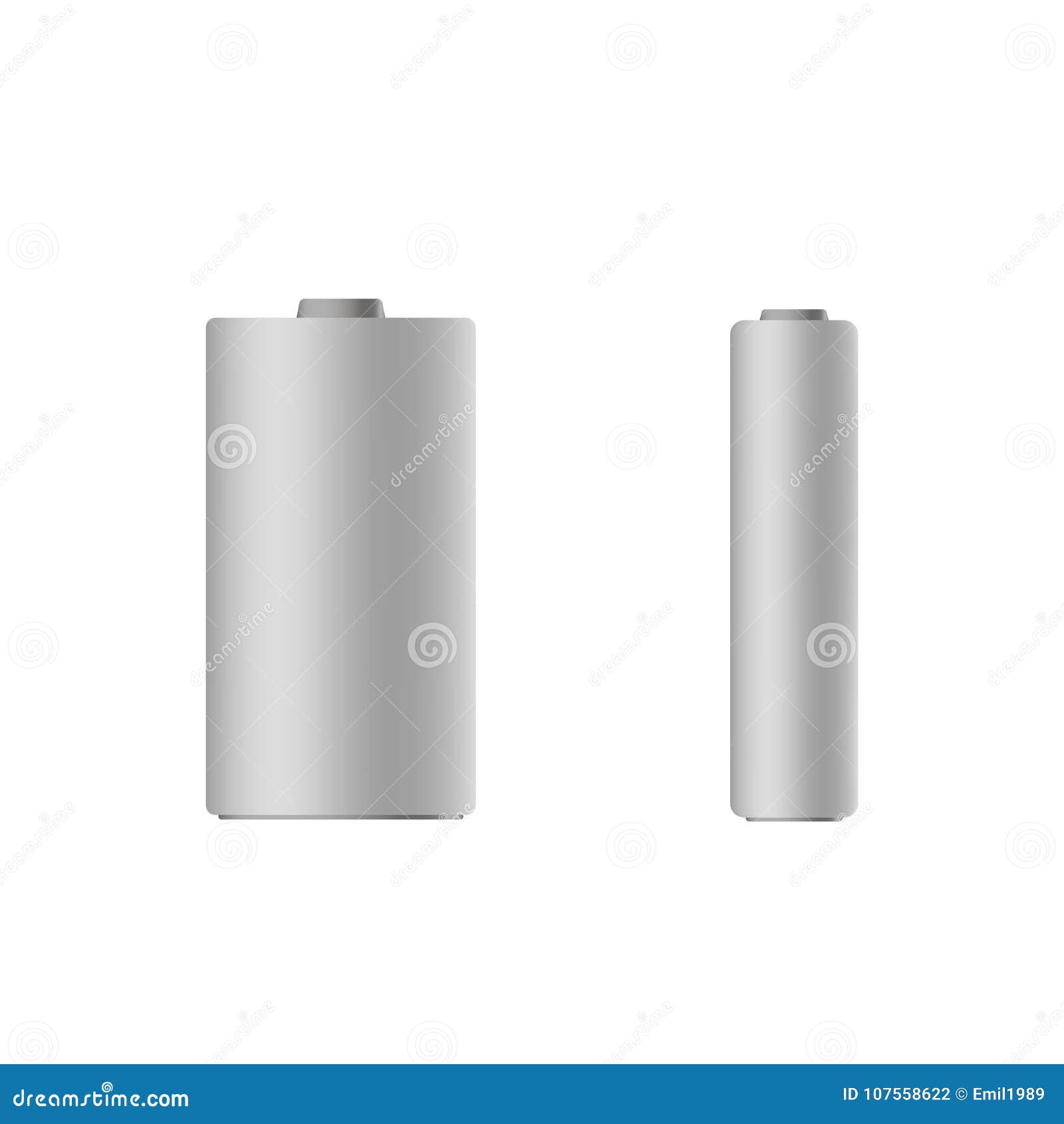 Alkaline battery sign stock vector. Illustration of component - 107558622