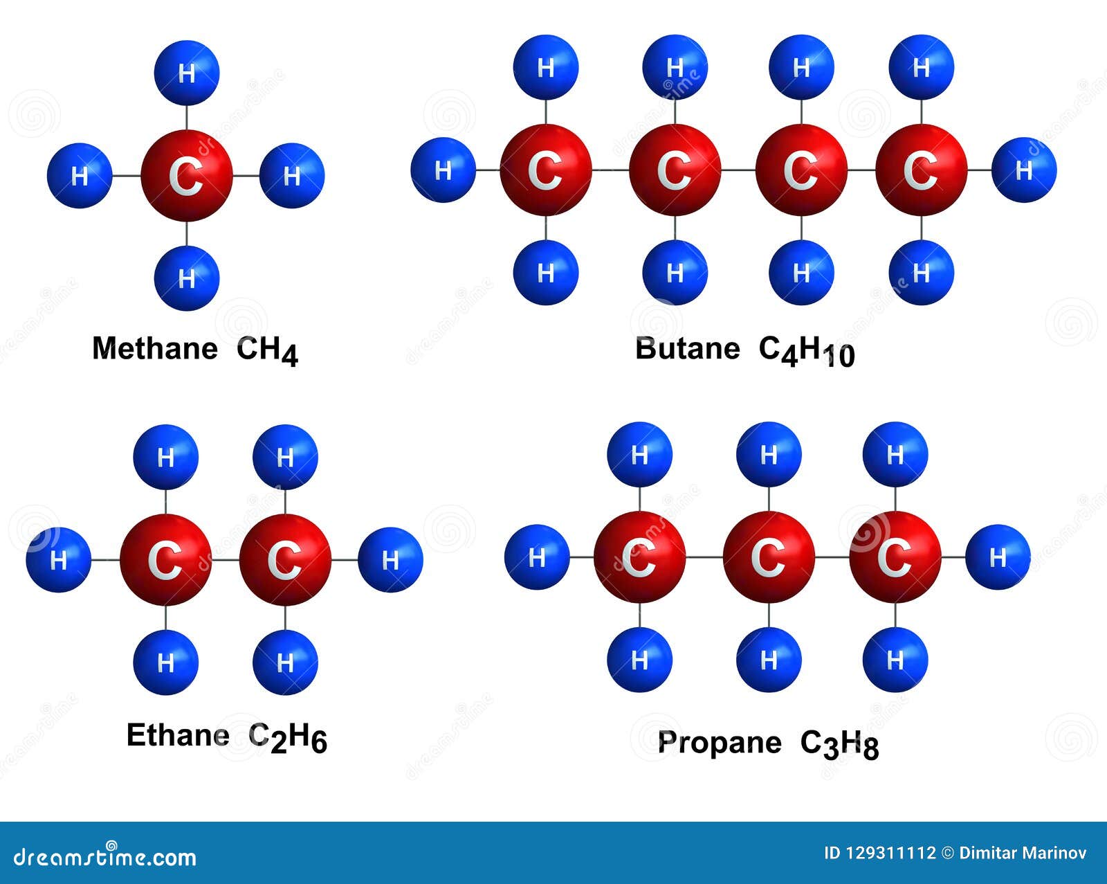 Alkanes stock illustrationer. Illustration av illustration - 129311112