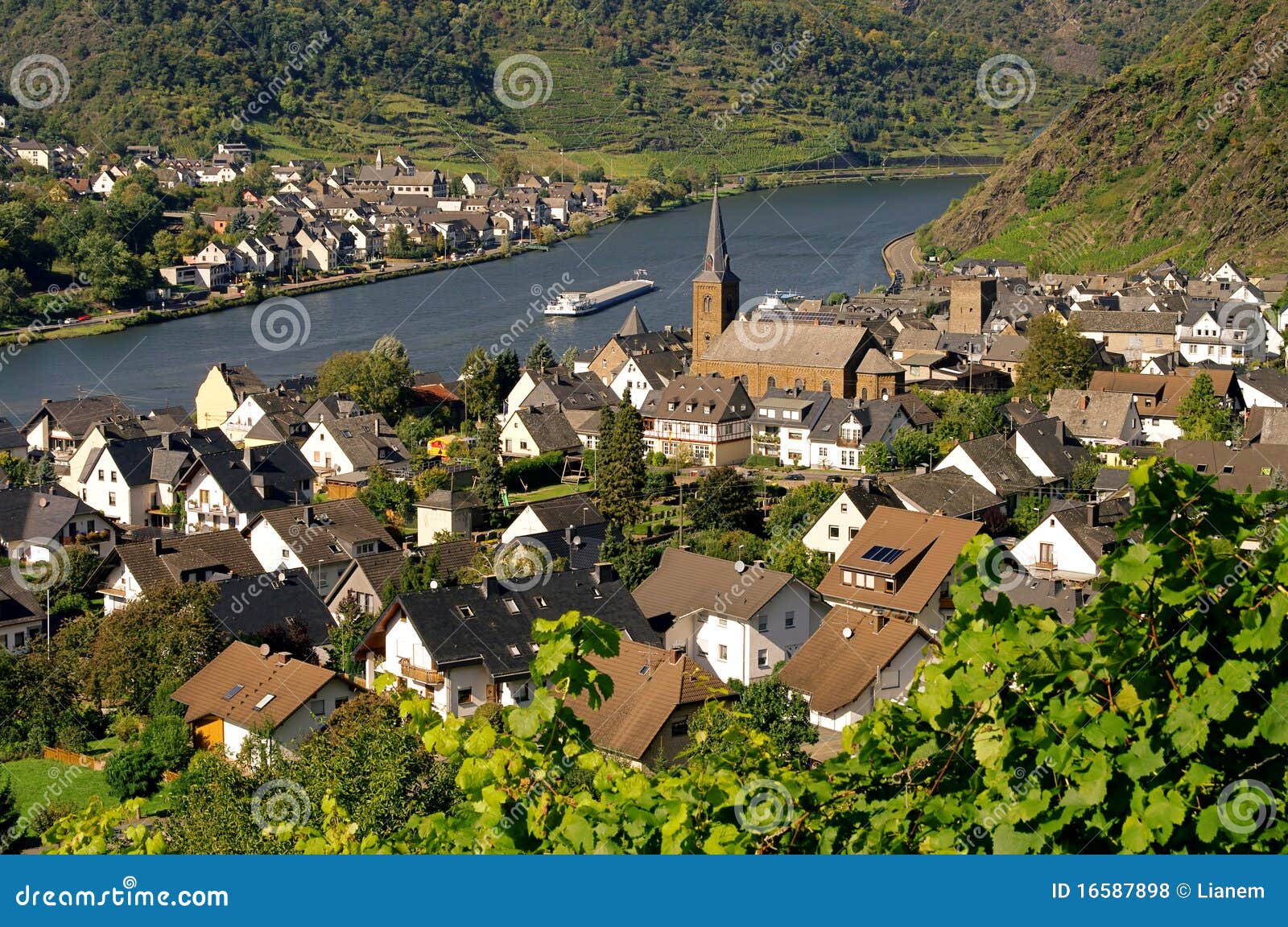 Alken stock photo. Image of germany, fall, palatinate - 16587898