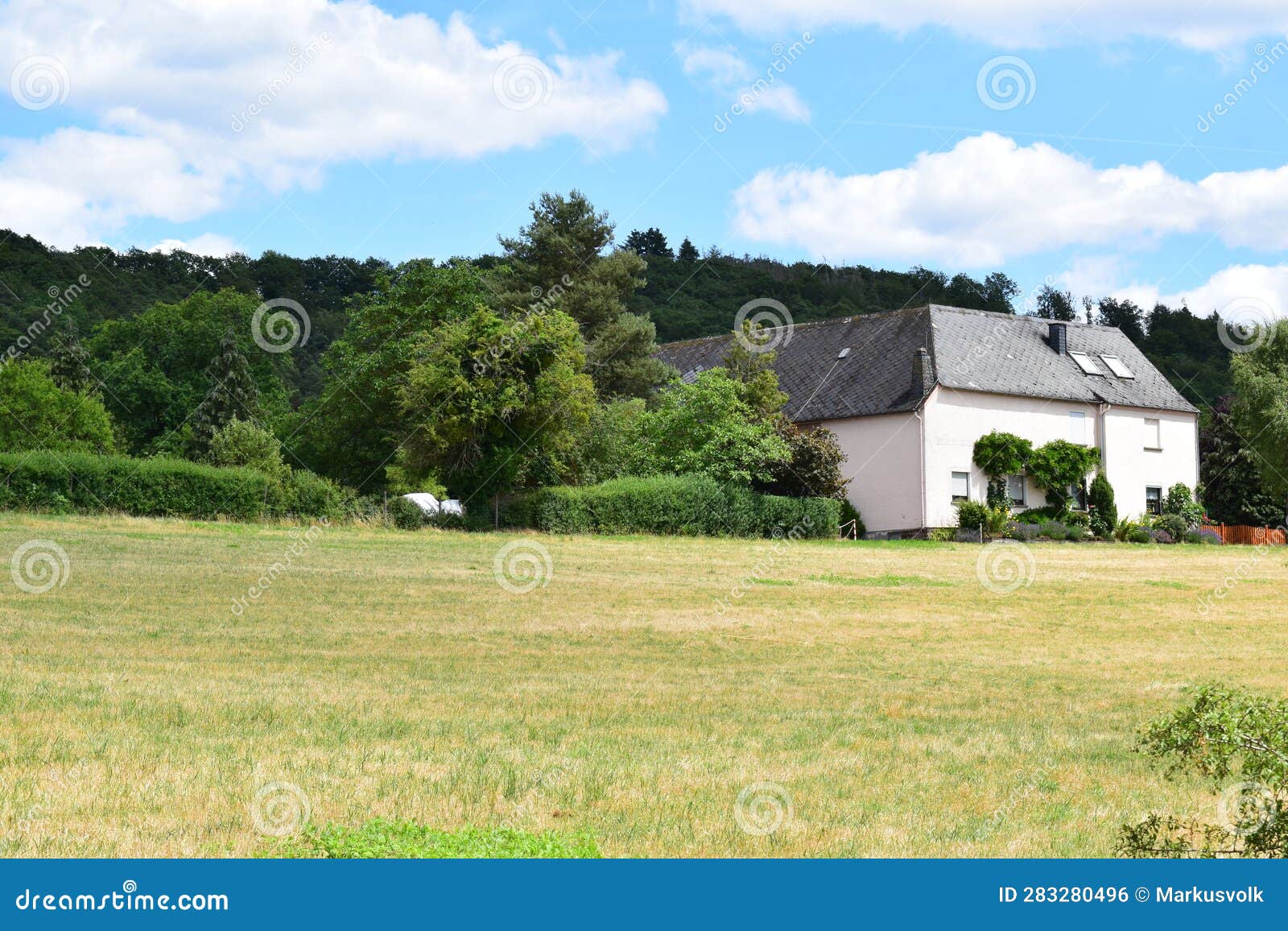 Alken, Germany - 07 06 2023: Remote Farm Editorial Photo - Image of ...
