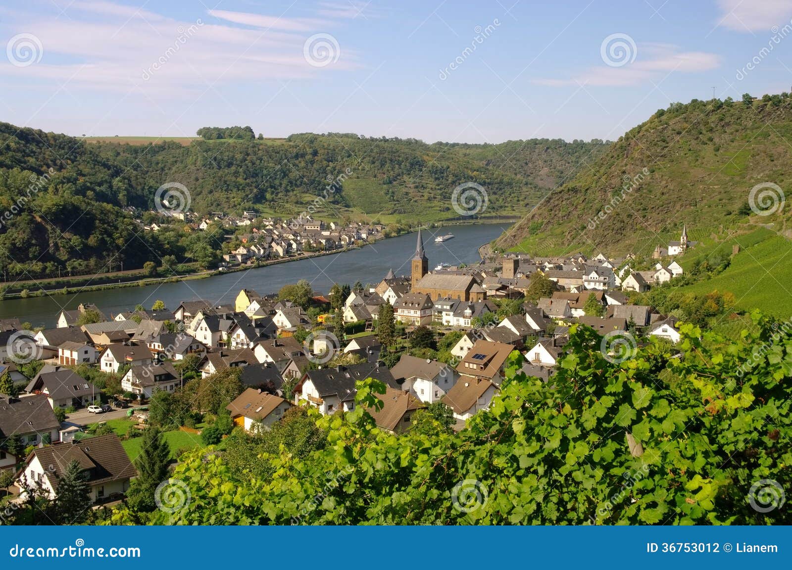 Alken stock photo. Image of fall, autumn, rhinelandpalatinate - 36753012