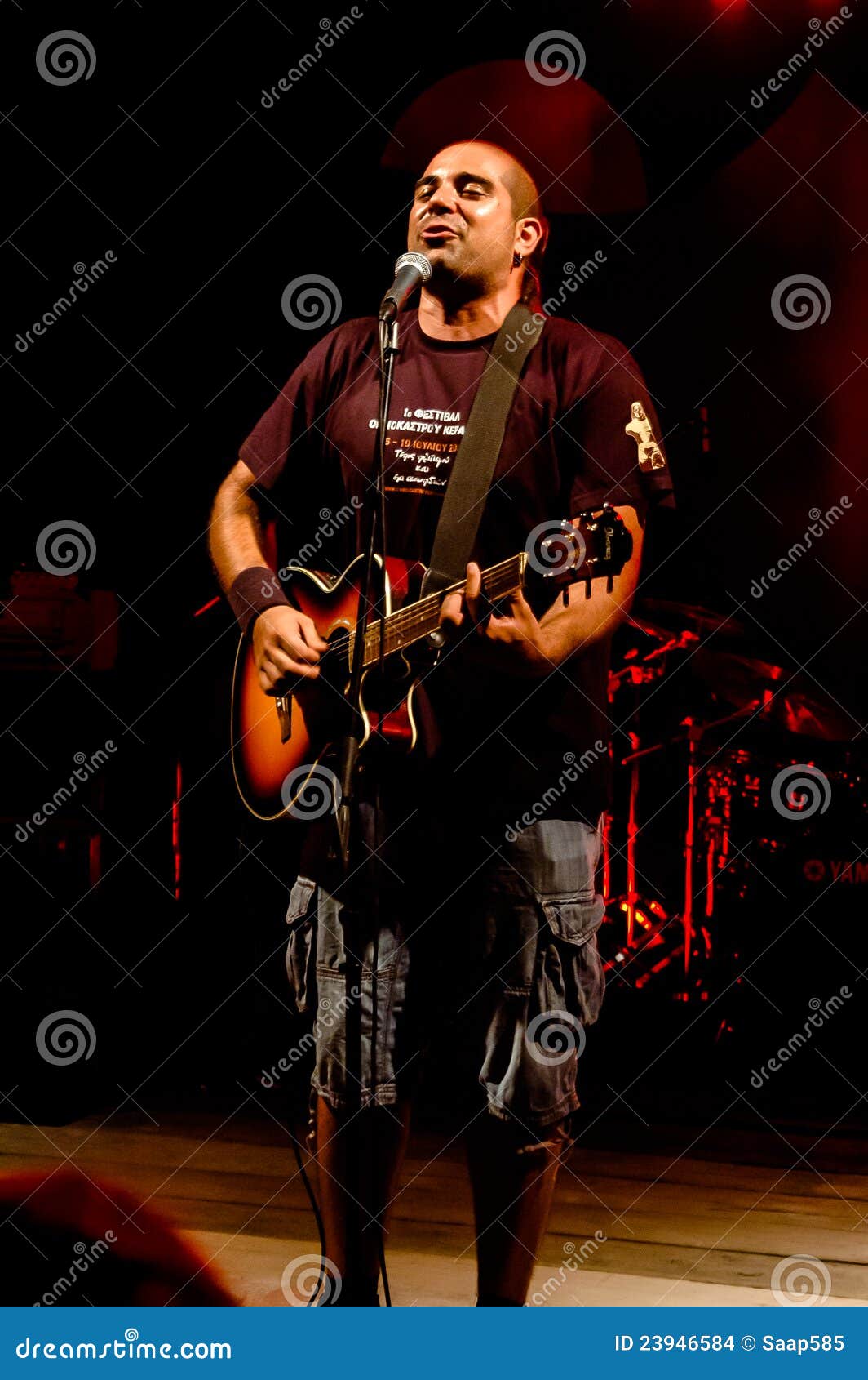 Alkiviadis Konstantopoulos editorial stock image. Image of musical ...
