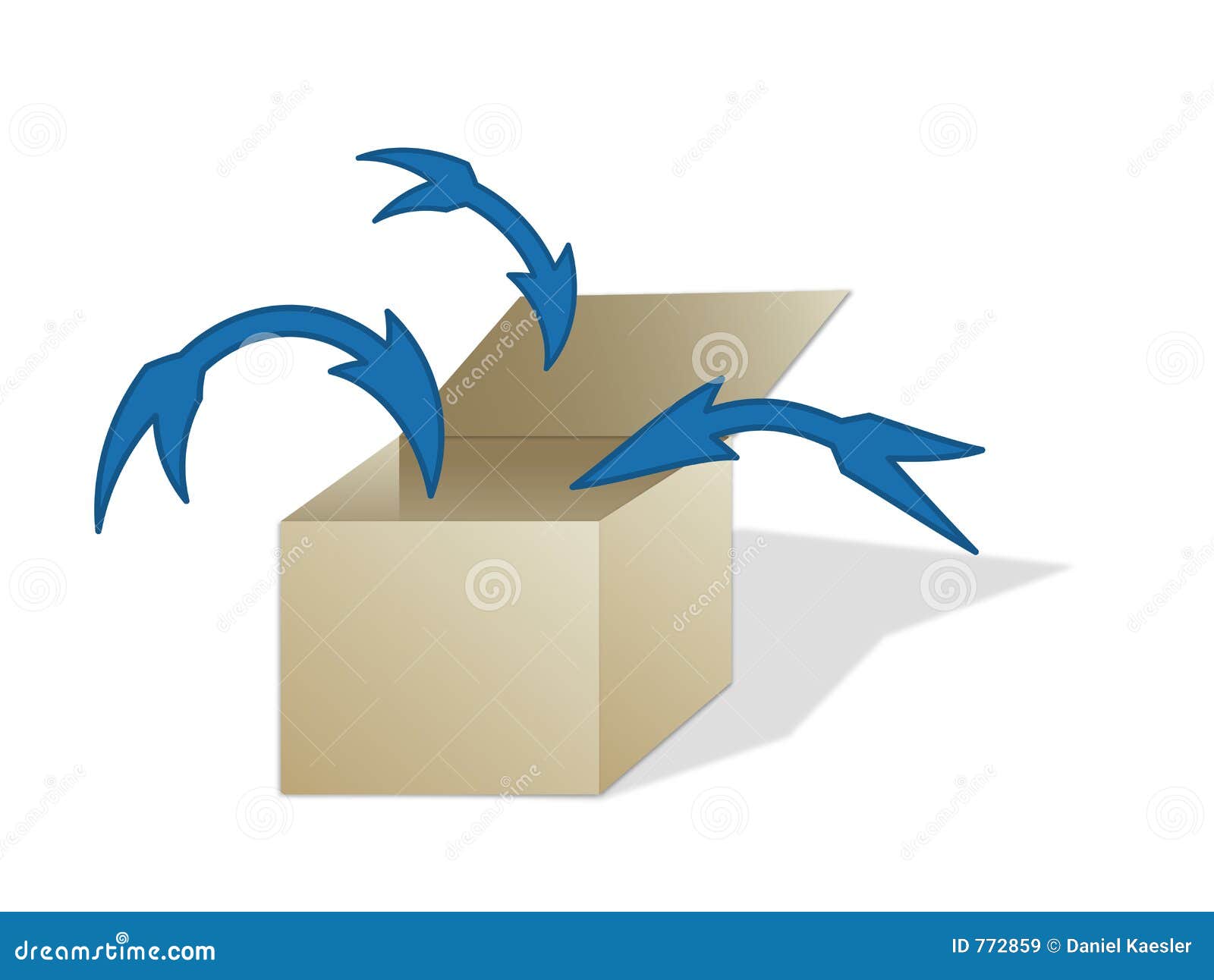 All in stock illustration. Illustration of packet, shipping - 772859