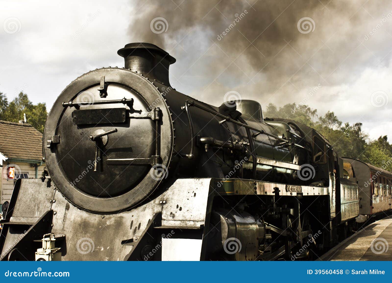 All aboard stock photo. Image of vehicle, british, color - 39560458