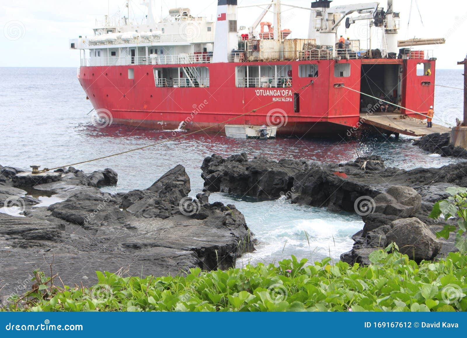 All Aboard Ship at Dock Rocks Editorial Photography - Image of dock ...