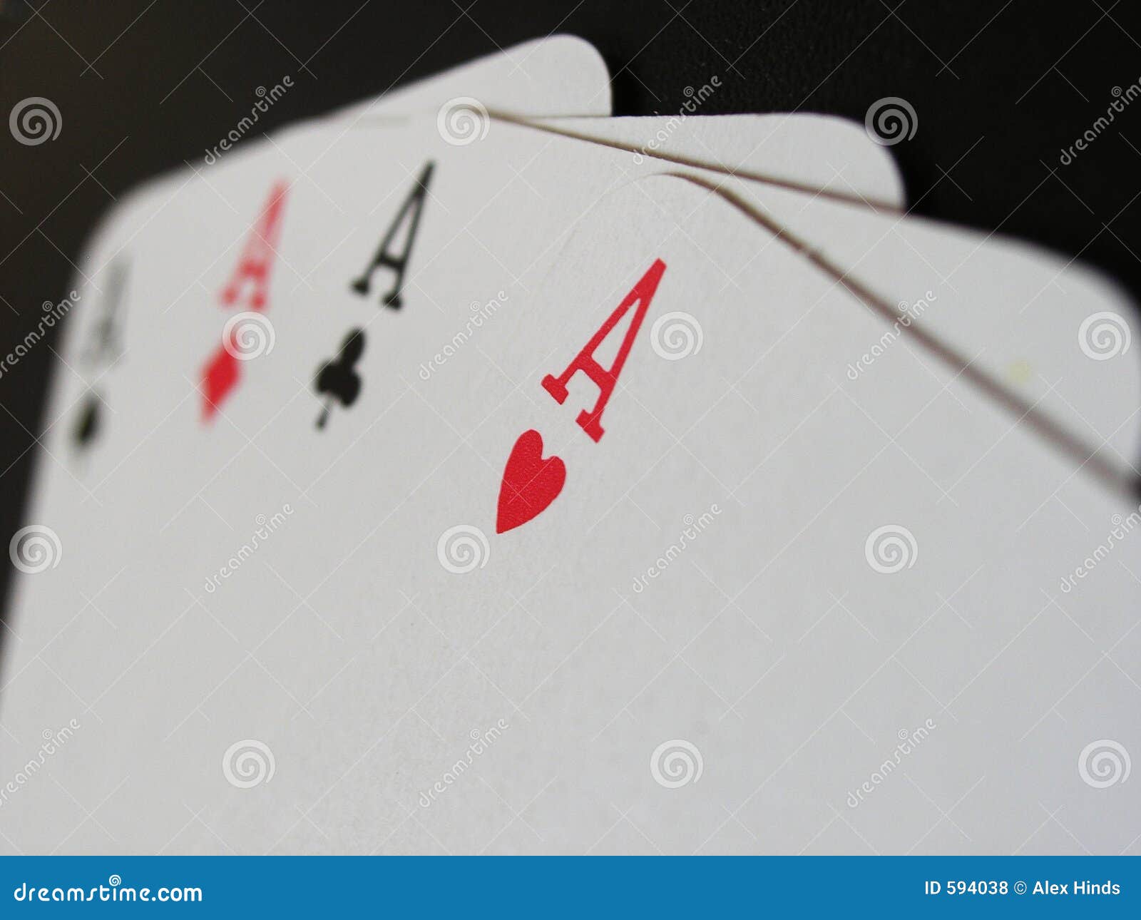 All the Aces stock photo. Image of gamble, hearts, excellent - 594038