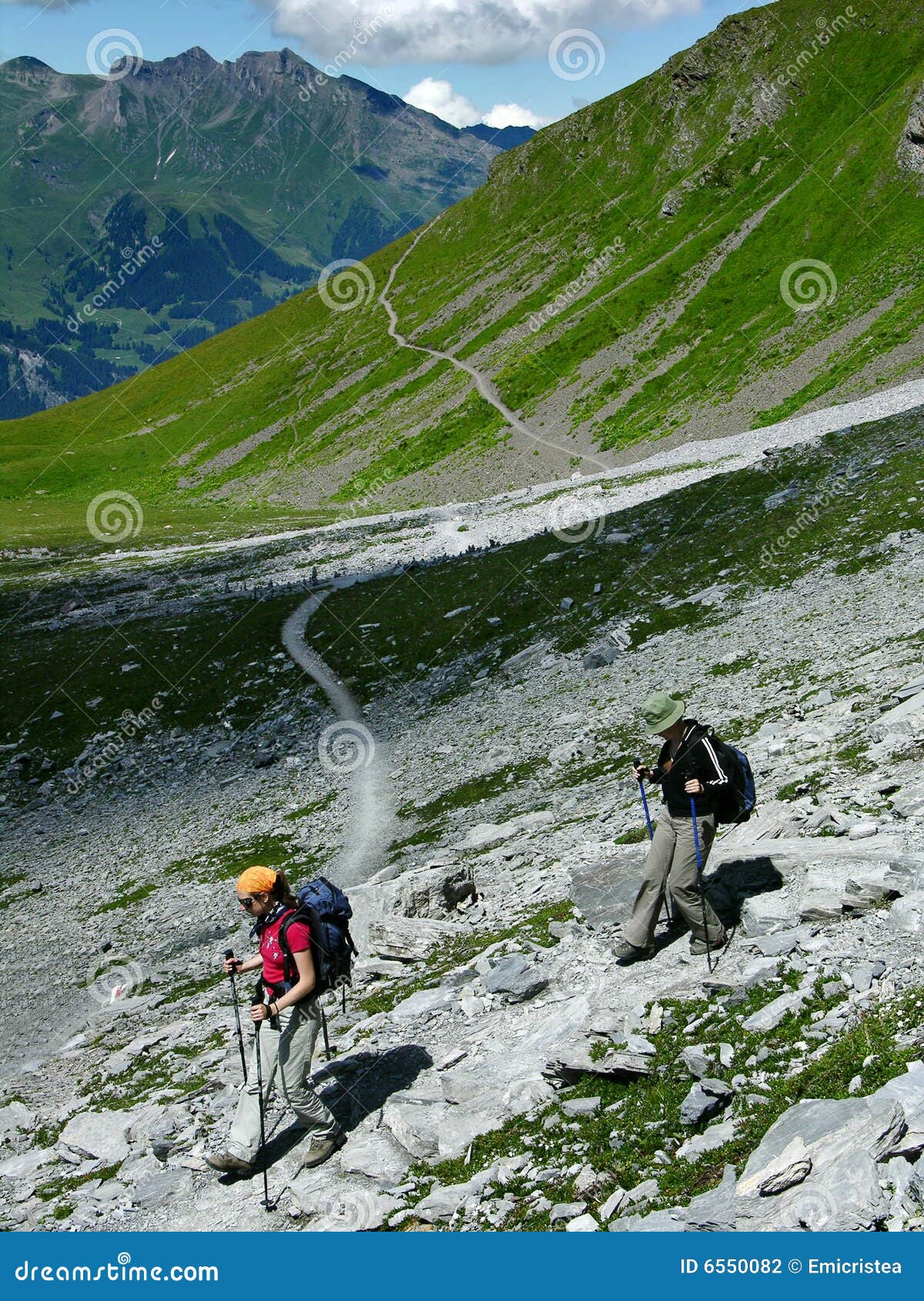 All ages sport: trekking stock photo. Image of tourist - 6550082