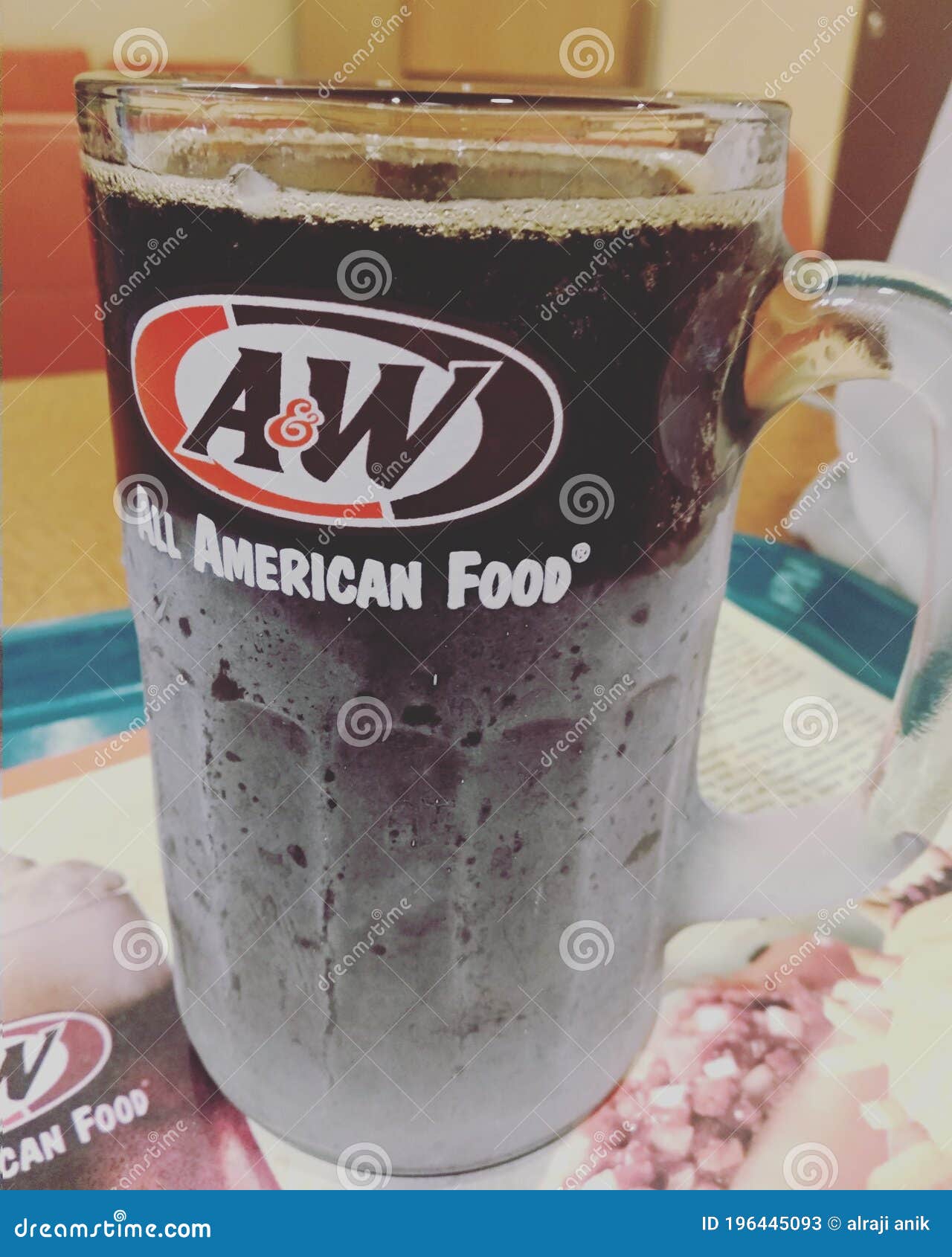 All Amer Food a&w Root Beer Cold with Logo Editorial Stock Photo ...