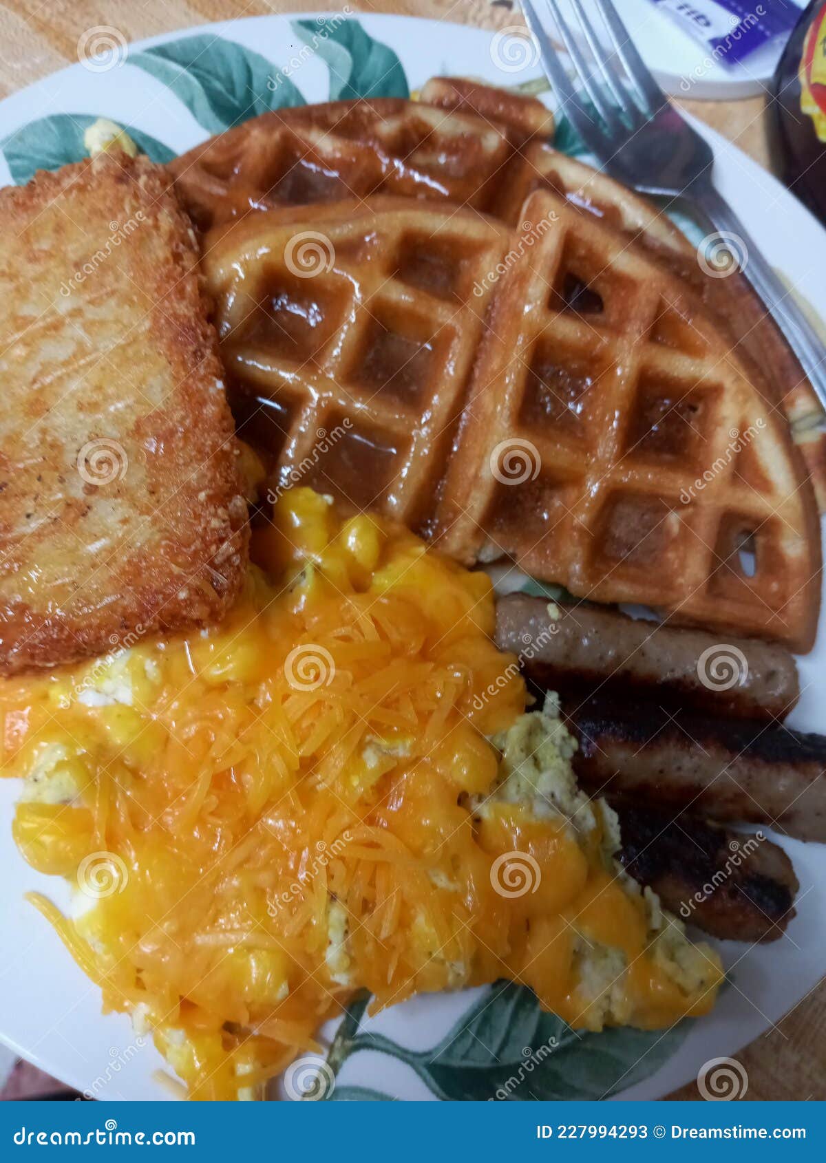 All american Breakfast stock image. Image of cuisine - 227994293