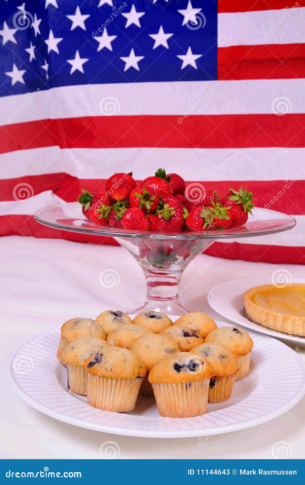 All american snacks stock image. Image of tray, baked - 11144643