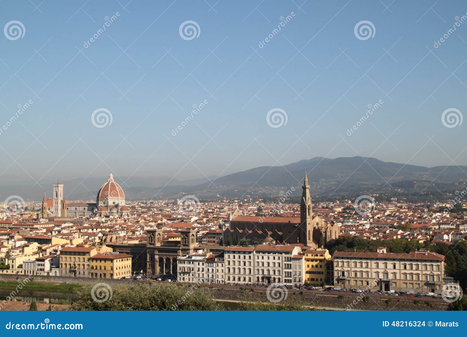 All-around View of Florence Stock Photo - Image of italy, beautiful ...