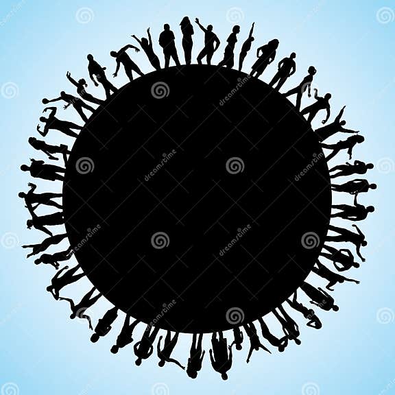 All of as stock illustration. Illustration of together - 13647807