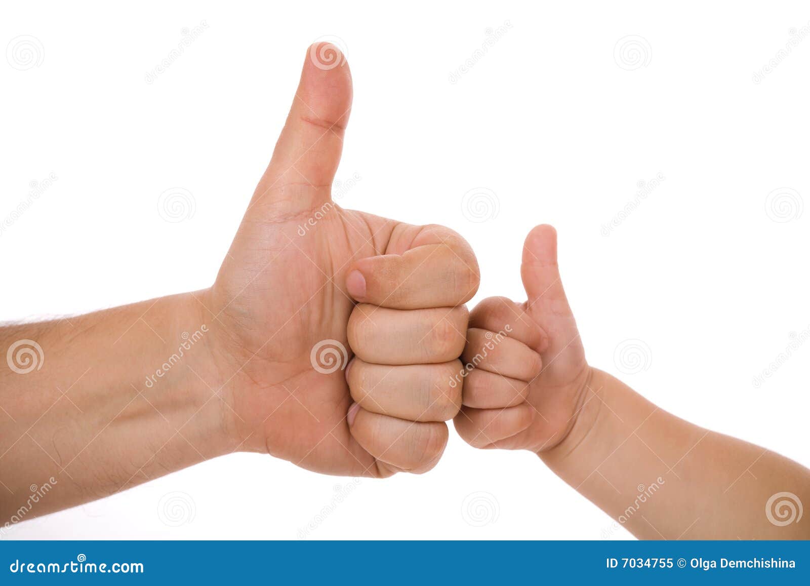 All be well stock image. Image of sign, mutual, male, thumb - 7034755