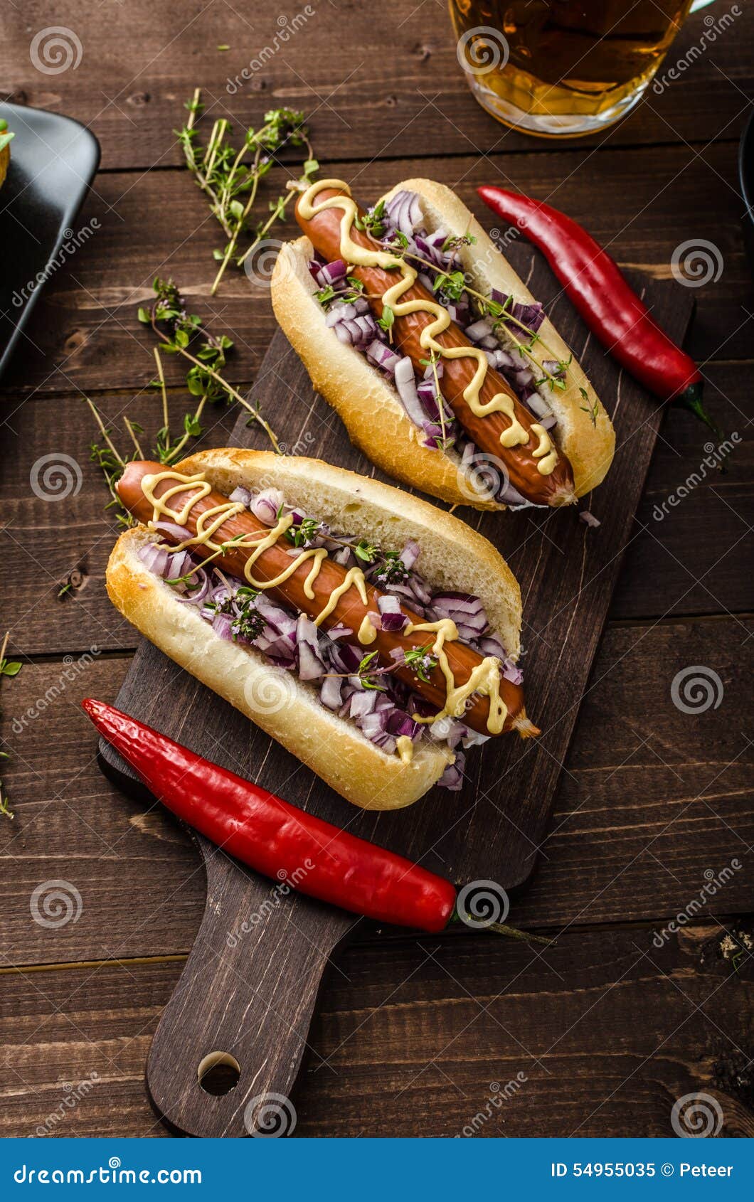 All beef dogs variations stock image. Image of organic - 54955035