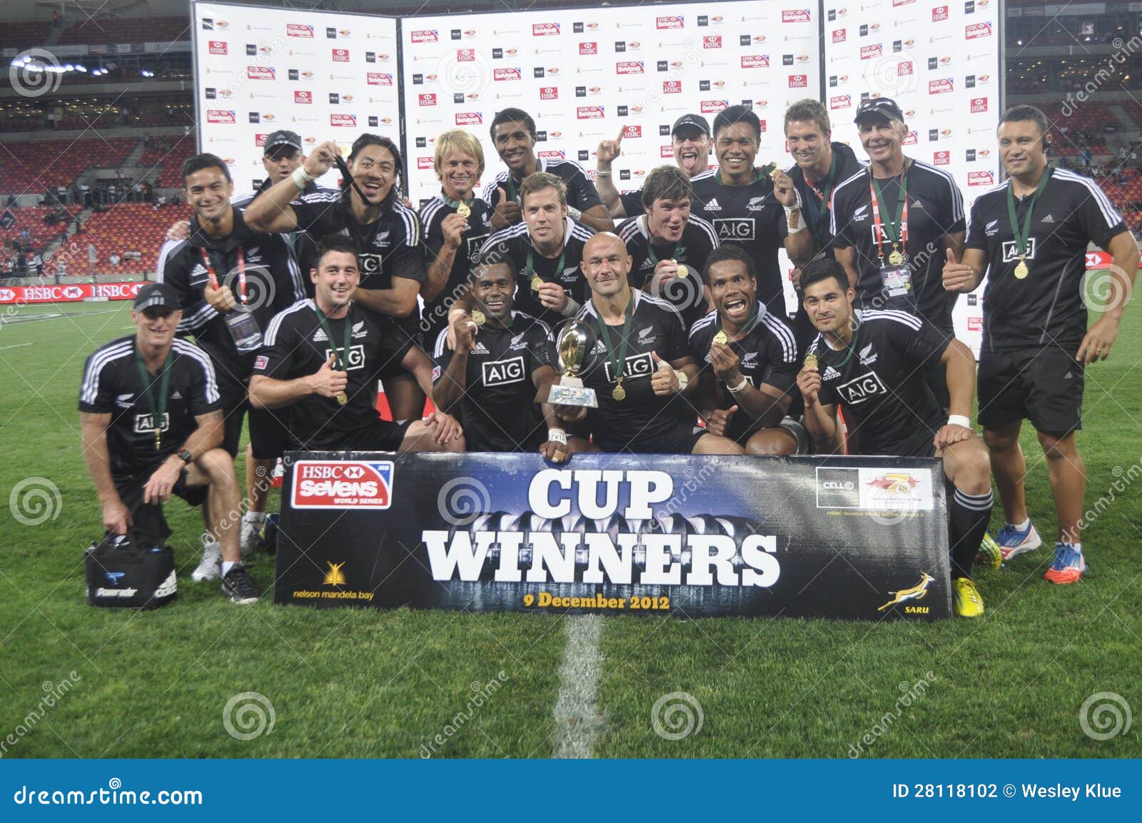 All Blacks -Cup Winners-Cell C for 2012 Editorial Photography - Image ...