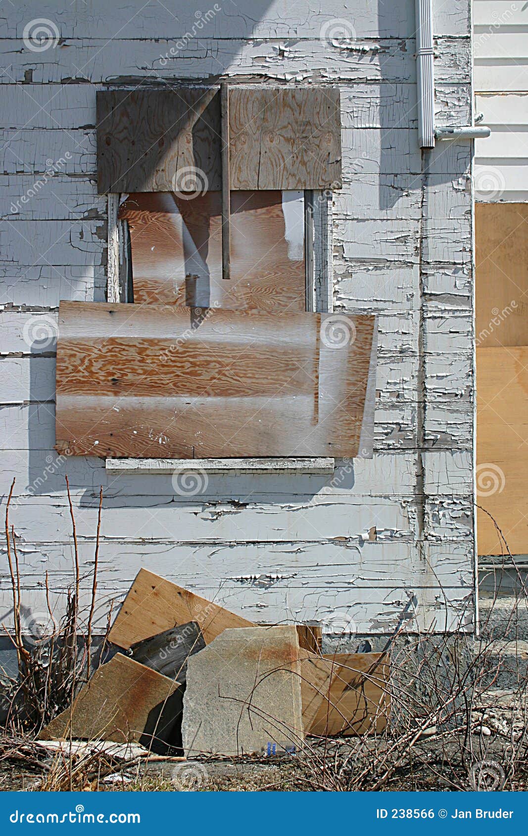 All boarded up stock photo. Image of desolate, texture - 238566