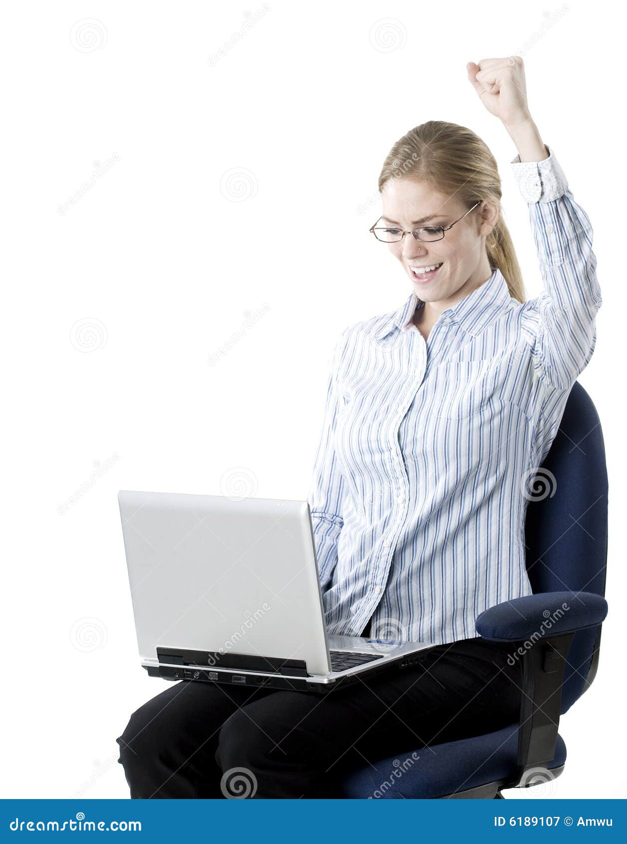 All Business stock image. Image of computer, smile, business - 6189107