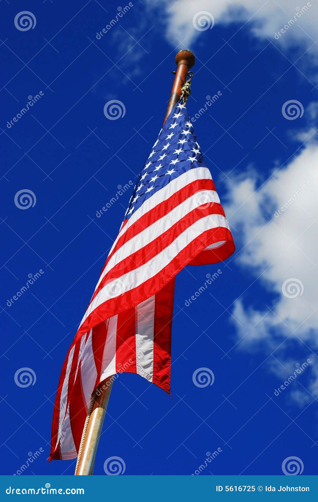 All is Calm stock image. Image of blue, patriot, patriotism - 5616725