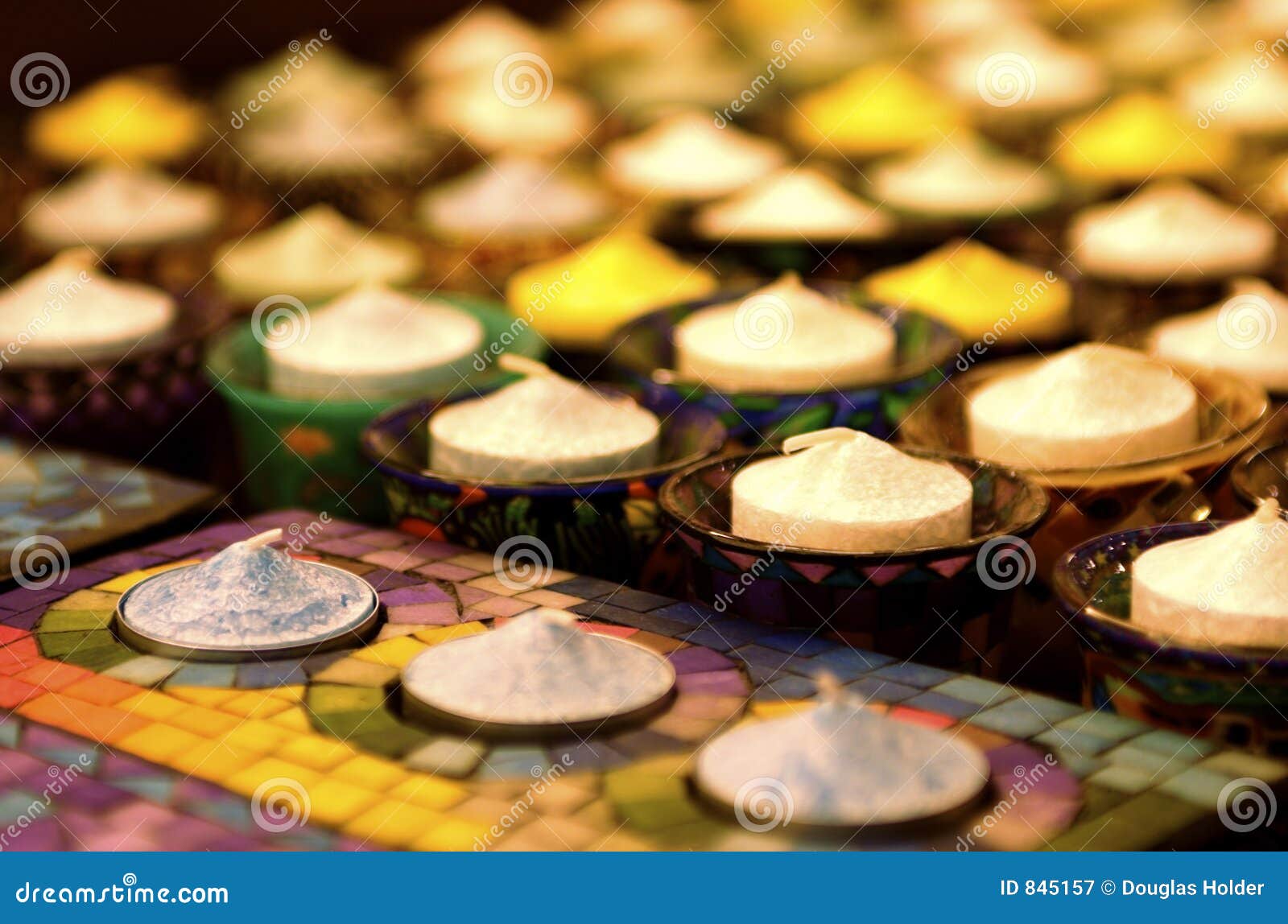 All The Candles Picture. Image: 845157