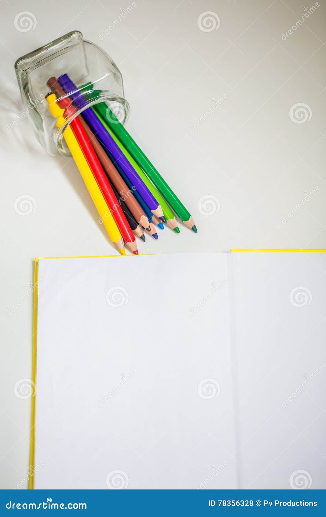 All for Children Creativity, Pencils, Scissors, Colored Paper Stock ...