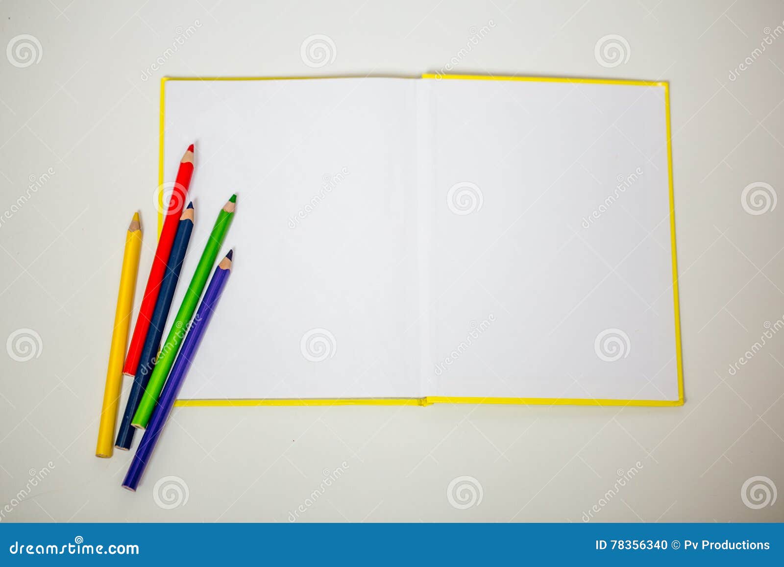 All for Children Creativity, Pencils, Scissors, Colored Paper Stock ...