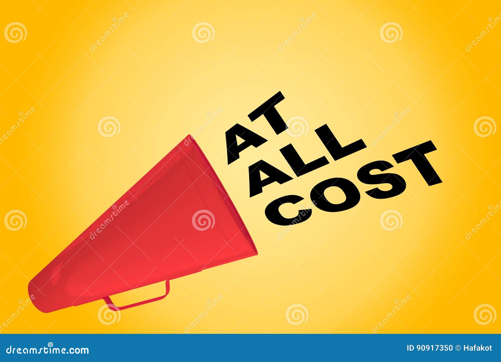 At all Cost concept stock illustration. Illustration of examination ...