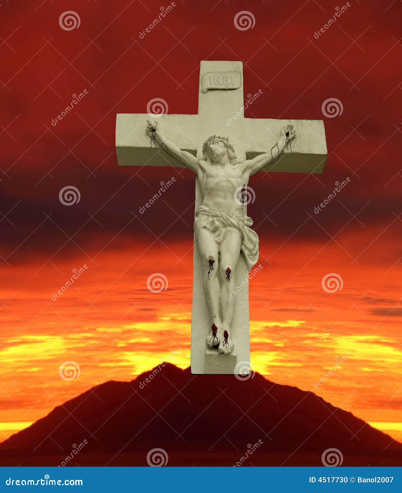 All Crusified Golgotha Jesus Ransom Stock Illustrationer - Illustration ...