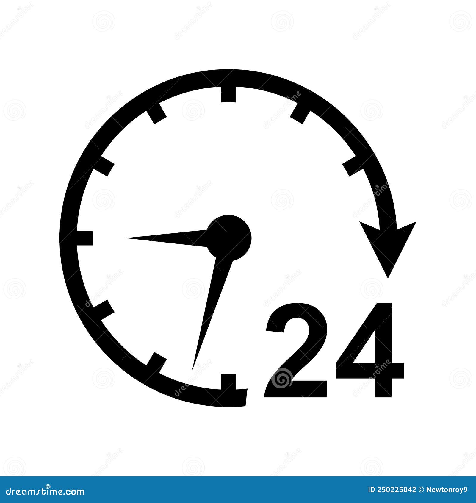 Availability Icon Vector Isolated On White Background, Logo Concept Of ...